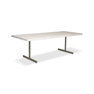 AllModern Colin Dining Table Cast Slab Base | Wayfair