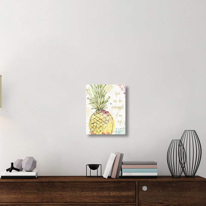 East Urban Home 'Palm Passion VIII' Print on Canvas | Wayfair