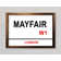 Bright Star Mayfair Signs - Single Picture Frame Art Prints | Wayfair.co.uk
