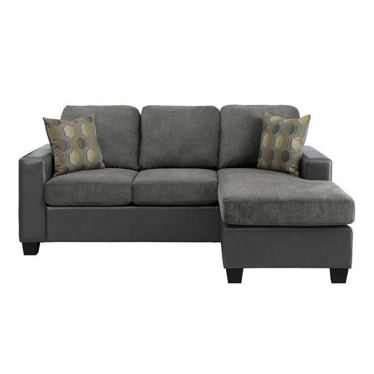 Latitude Run® Elany 2 - Piece Upholstered Sectional | Wayfair