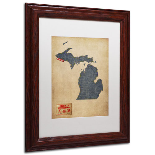 Michigan Wall Art You'll Love | Wayfair