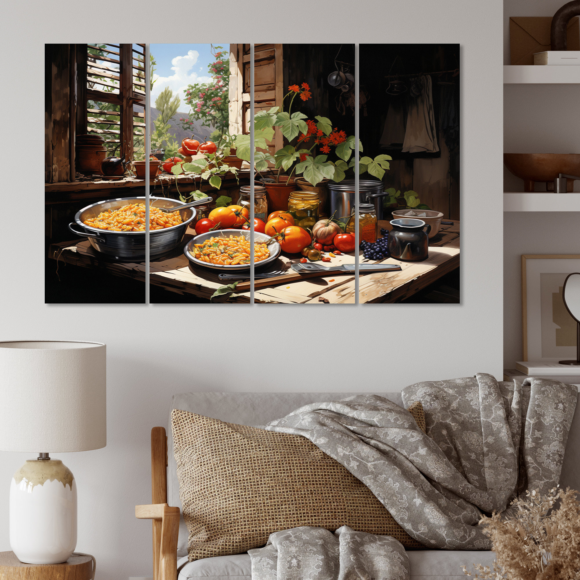 Latitude Run® Cuban Cuisine Flavorful III - Food & Beverage Metal Wall ...