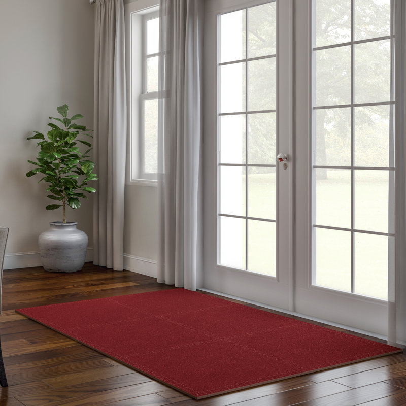 Stalwart Foam Mat Floor Tiles-Interlocking EVA Foam Padding | Wayfair