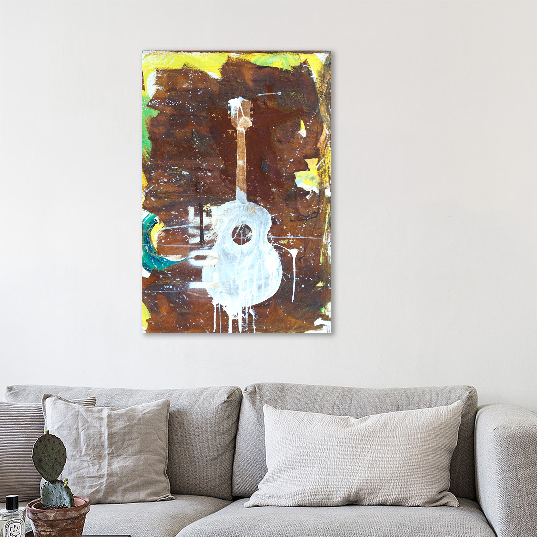 Jaxson Rea 'First Love' by Kent Youngstrom Painting Print on Wrapped ...