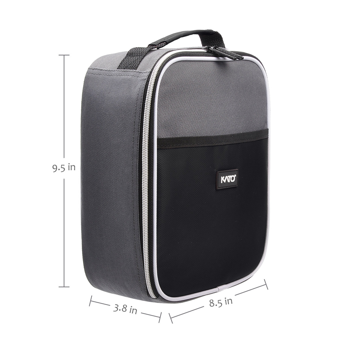 Tirrinia Small Insulated Lunch Bag, Mini Cooler Lunch Box, Lunch Tote ...