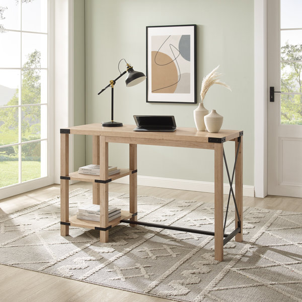 Gracie Oaks Leonidha Wood Prep Table & Reviews | Wayfair