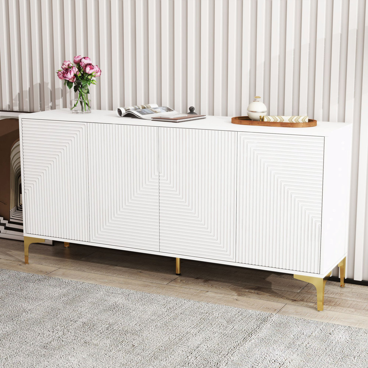 Mercer41 Zemirah Accent Cabinet | Wayfair