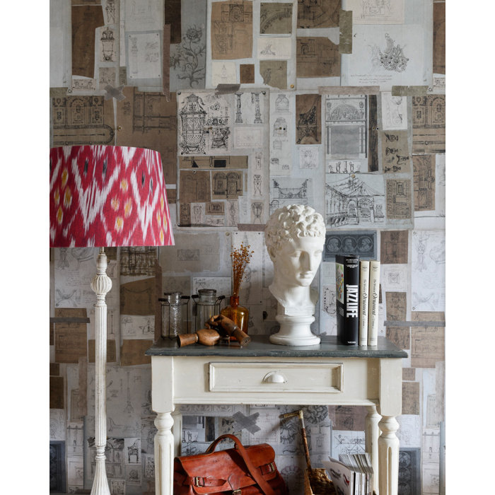 Mind The Gap The Home Of An Eccentric Man Wallpaper Roll | Perigold