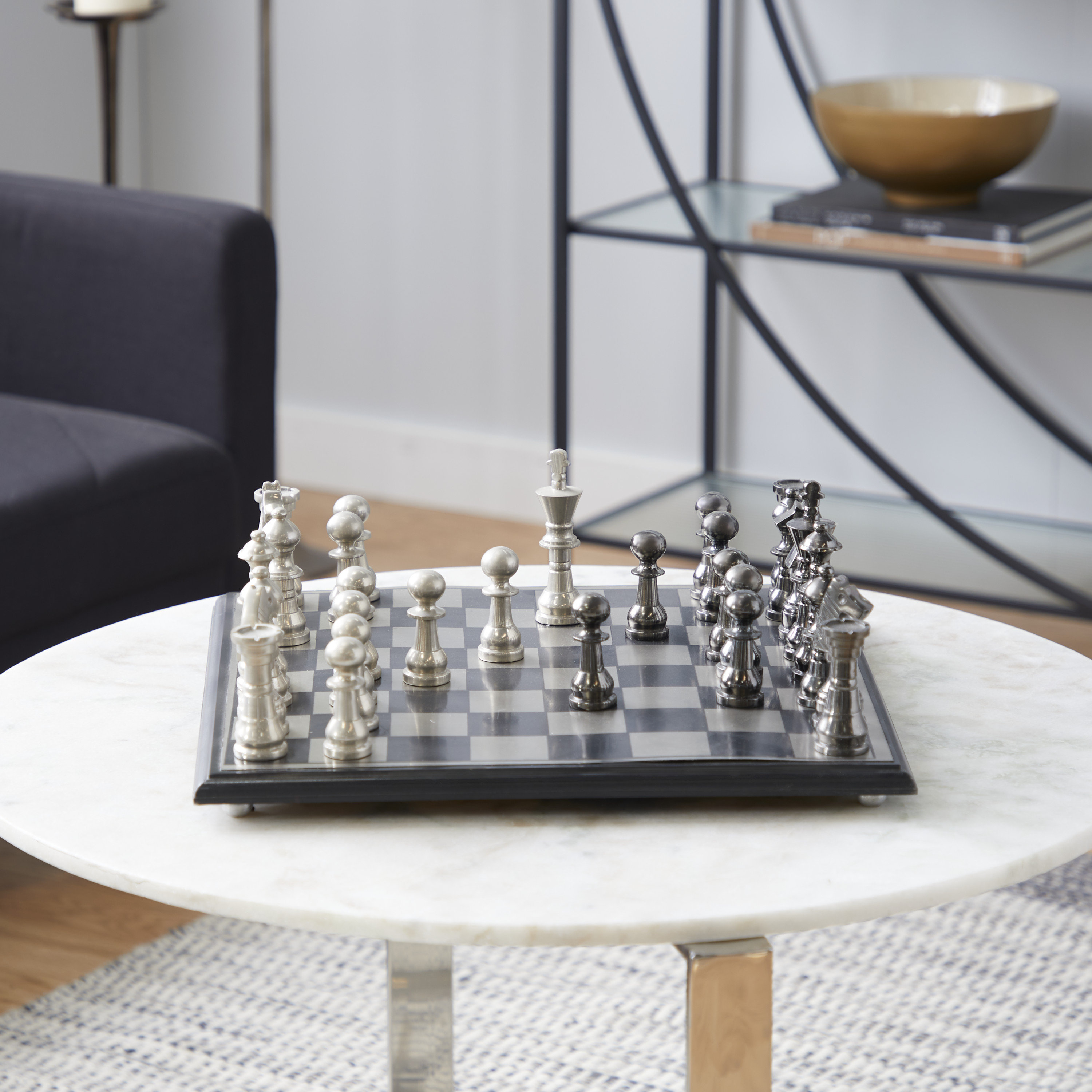 Red Barrel Studio® Deardra Wood Chess Set & Reviews | Wayfair