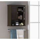 Rebrilliant Sadler 16'' W 26'' H Recessed Frameless Medicine Cabinet ...