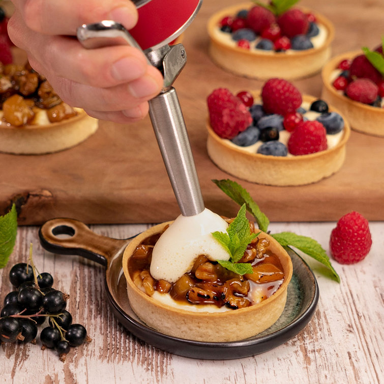 Isi North America Gourmet Whip Cream/Food Whipper For All Hot And Cold ...