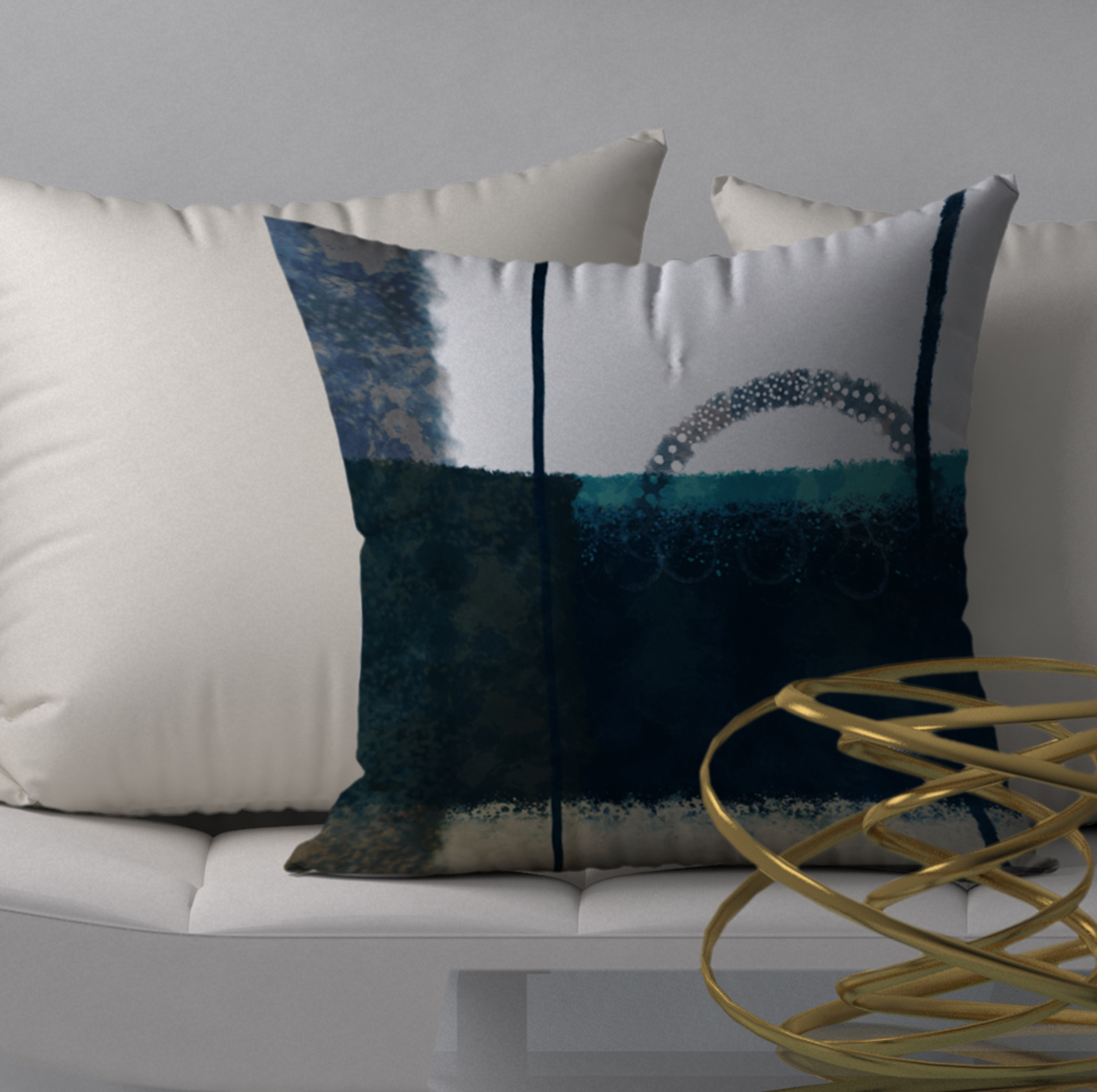 LeRoi Products Gerulf Square Pillow Cover & Insert | Wayfair