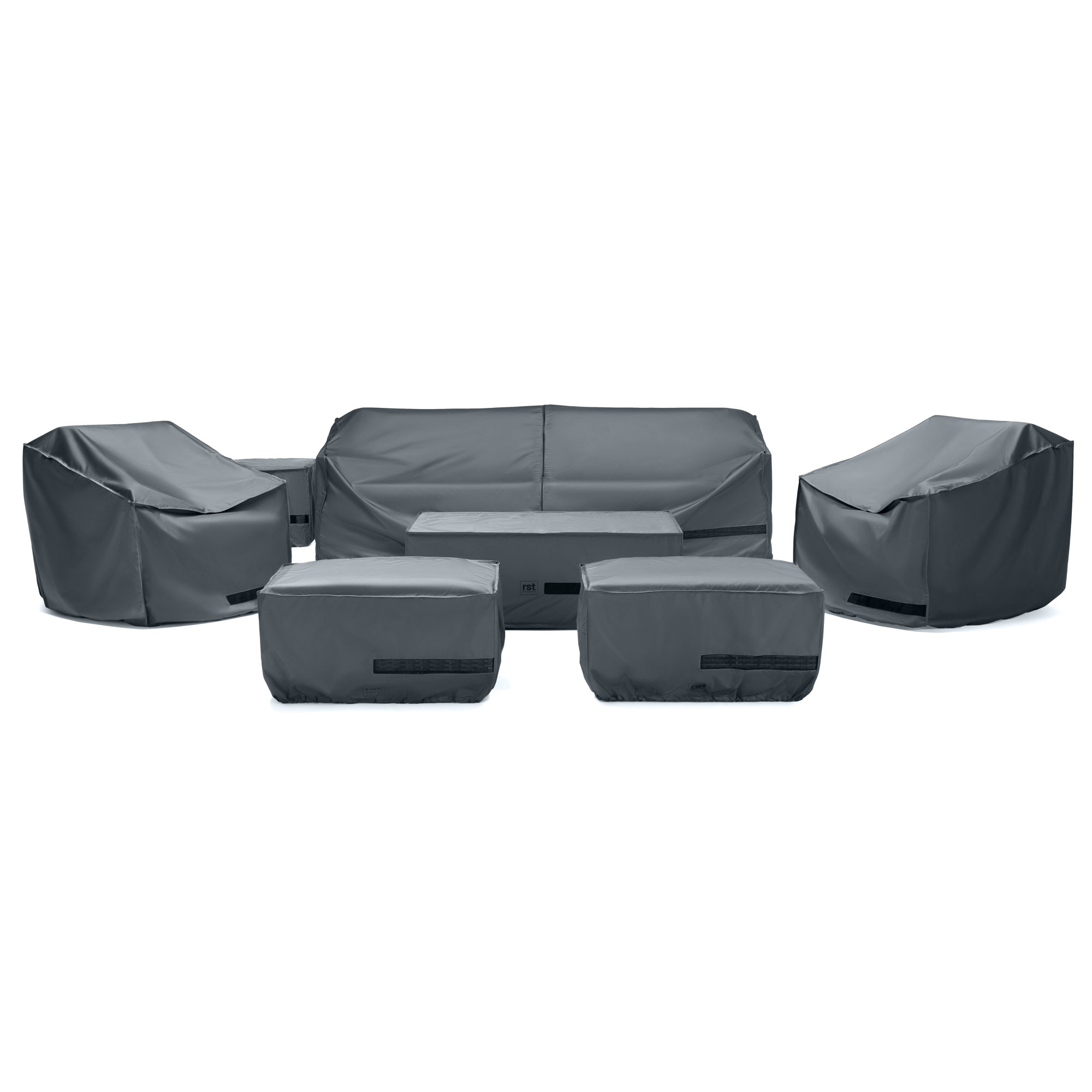 RST Brands Portofino Furniture Heavy Duty Conversation Set Cover ...