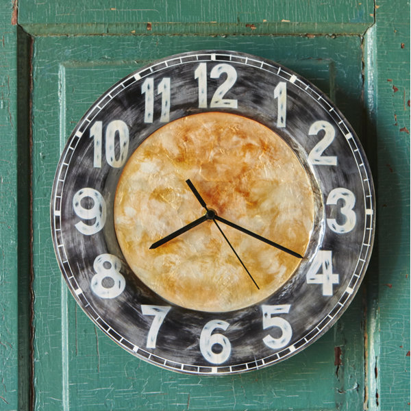 Eangee Home Design 13" Wall Clock | Wayfair