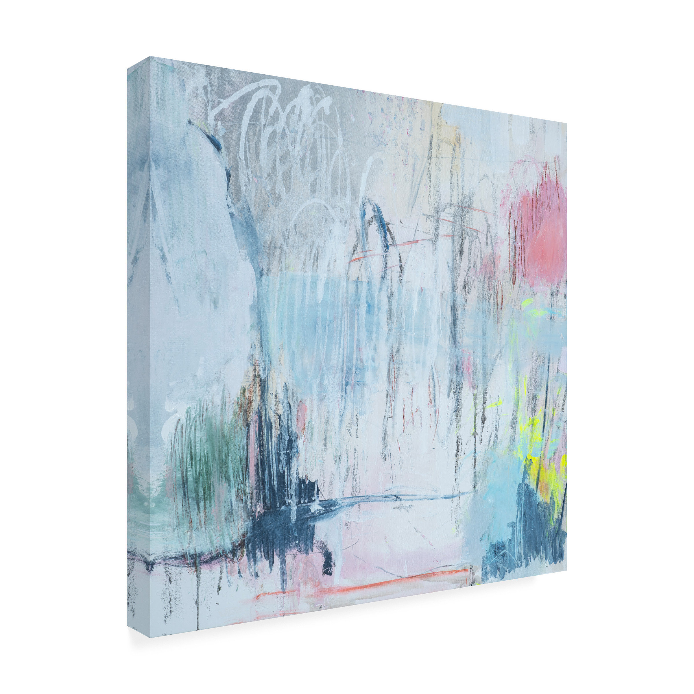 Wrought Studio Jodi Fuchs Hi Mom I Canvas Art - Wayfair Canada