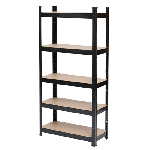 Rebrilliant Iylan Steel Storage Rack & Reviews | Wayfair