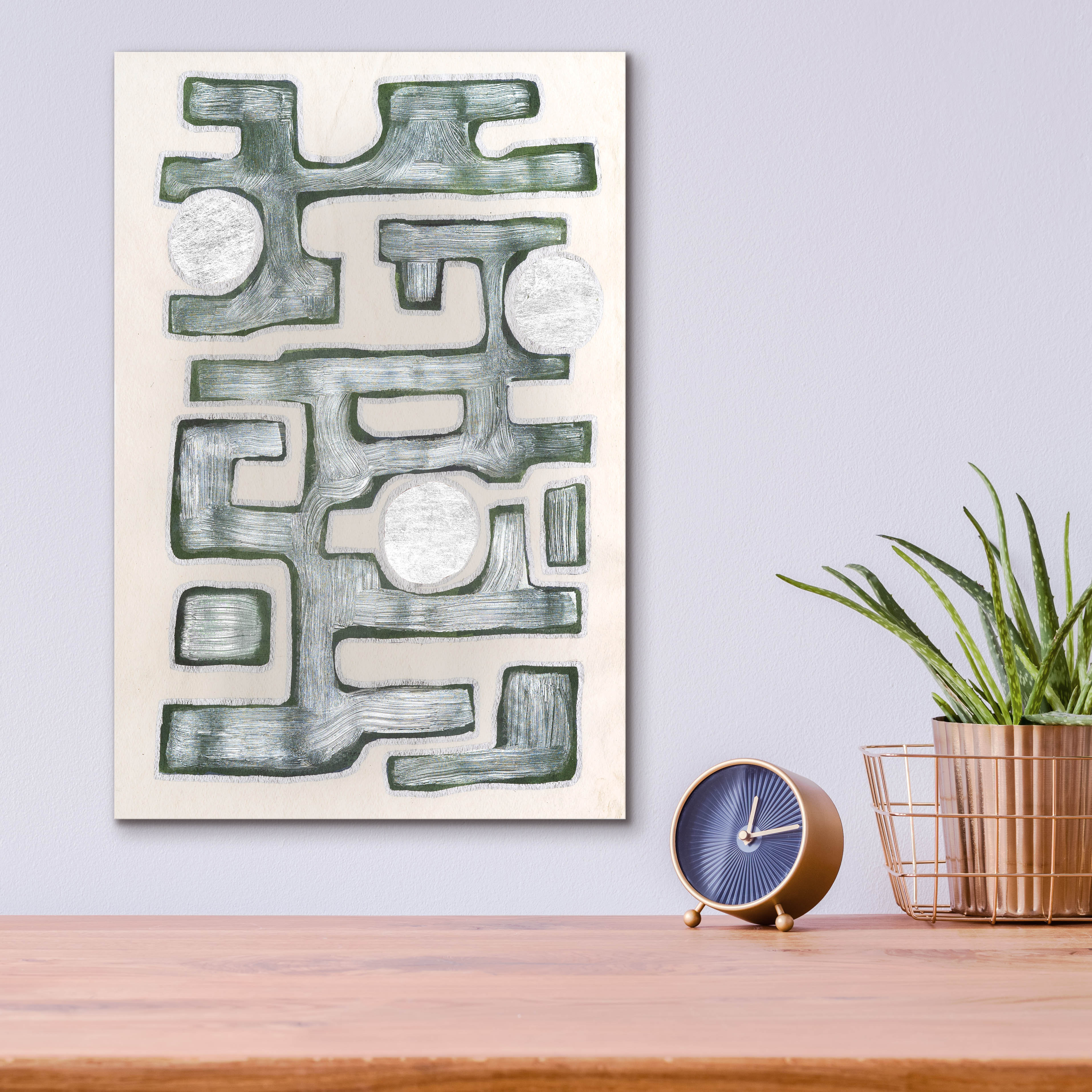 Ivy Bronx 'Extended Aspect 2' by Michael Willett Acrylic Glass Wall Art ...