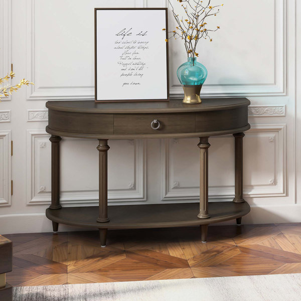August Grove® Ashvina 46.5'' Console Table - Wayfair Canada