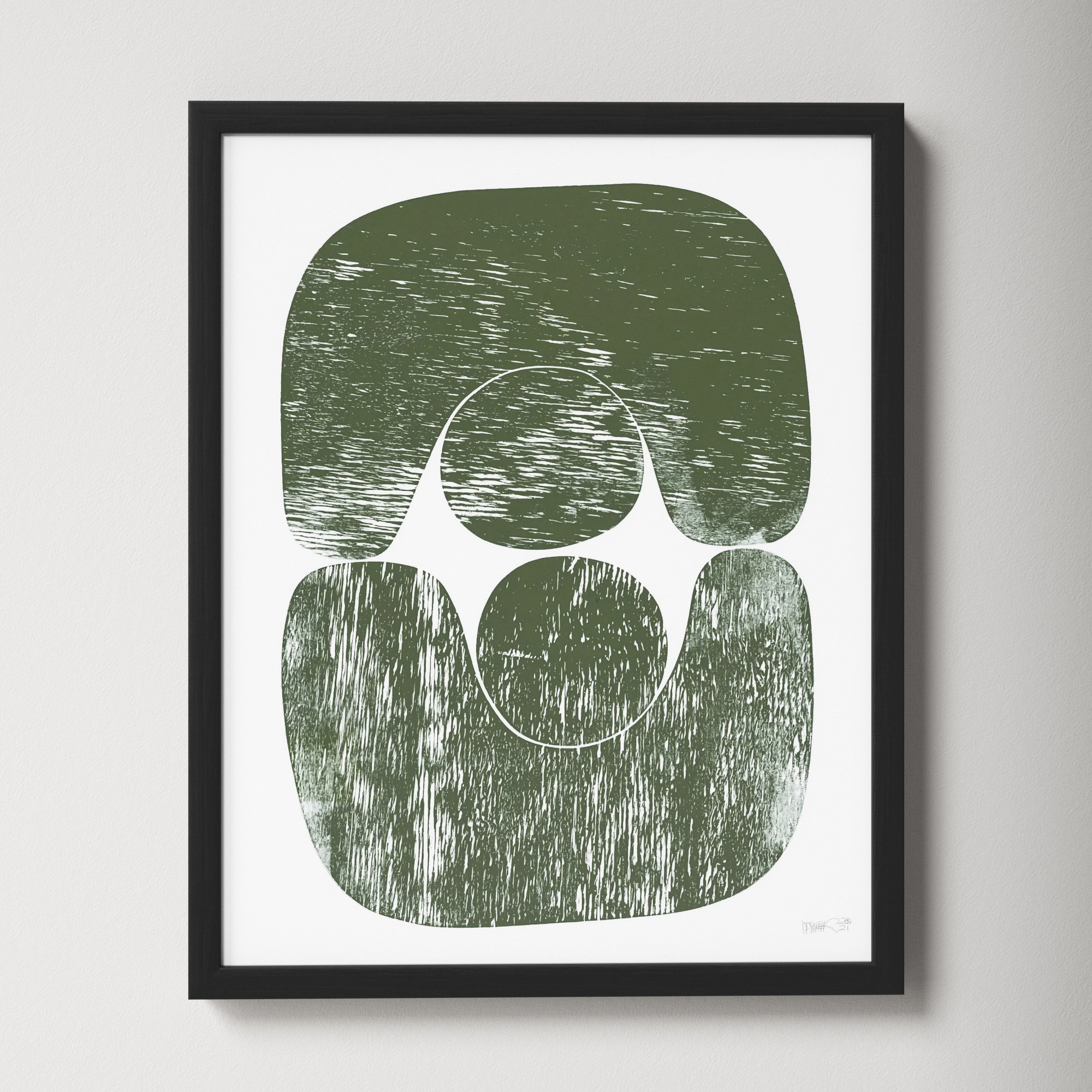 AllModern Tanta Configurations of Up And Down in Green 2 - Picture ...