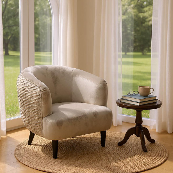 Fairmont Park Piechota 77cm Wide Tufted | Wayfair.co.uk