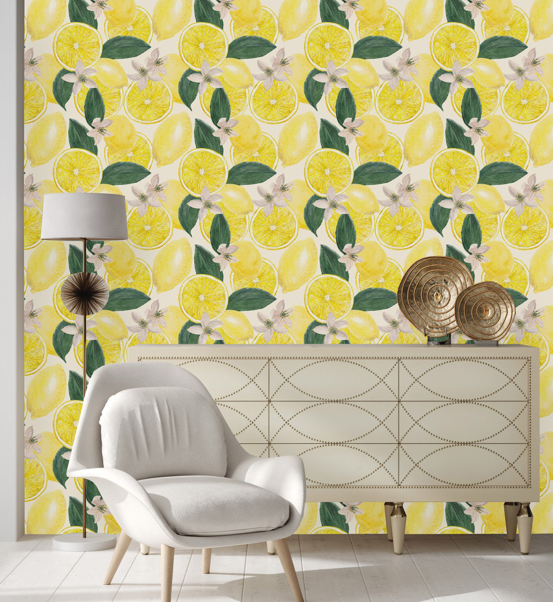 August Grove® Allona 25" W Wallpaper Tile | Wayfair