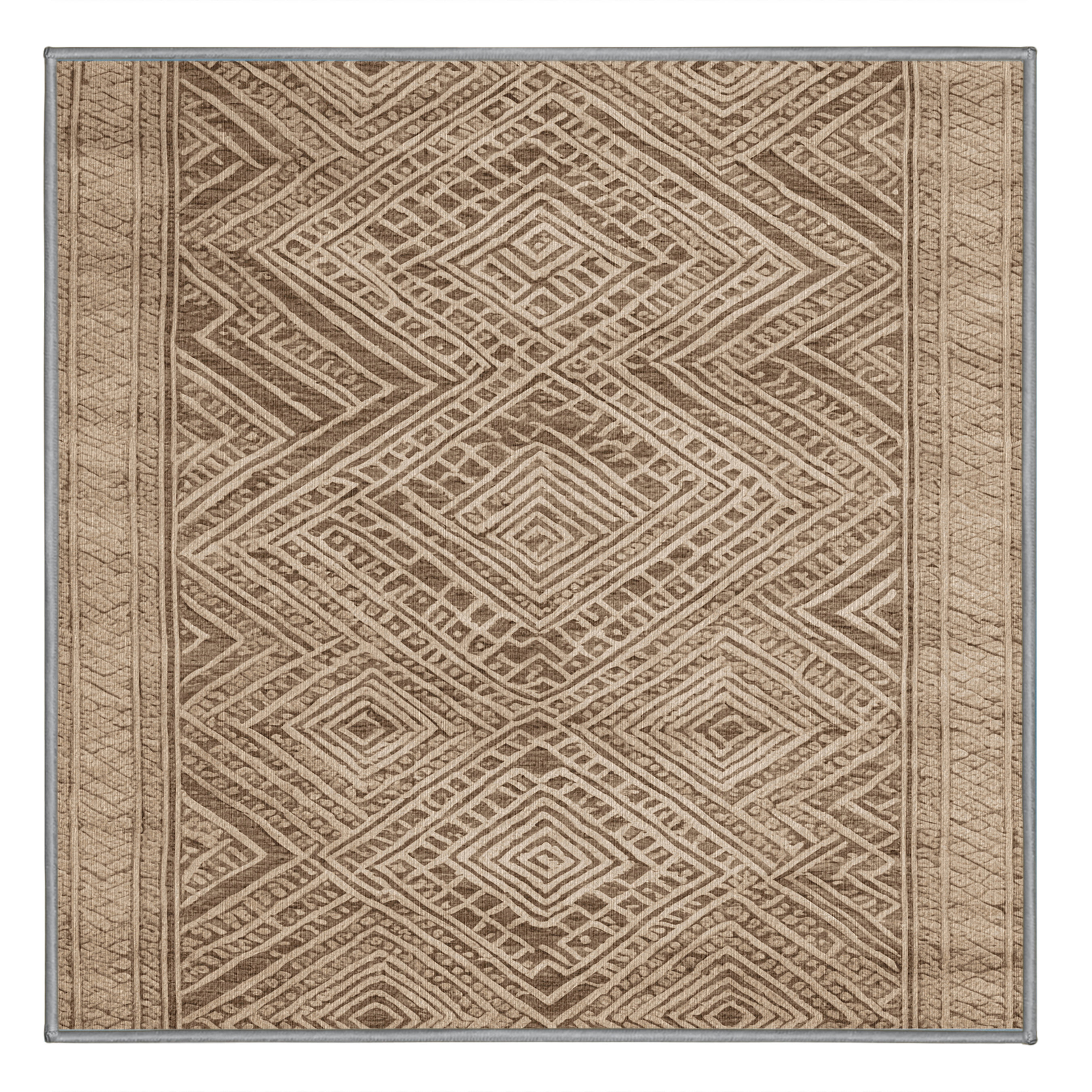 Bayou Breeze Washable Kahiko Patterns Hawaiian Area Rug | Wayfair