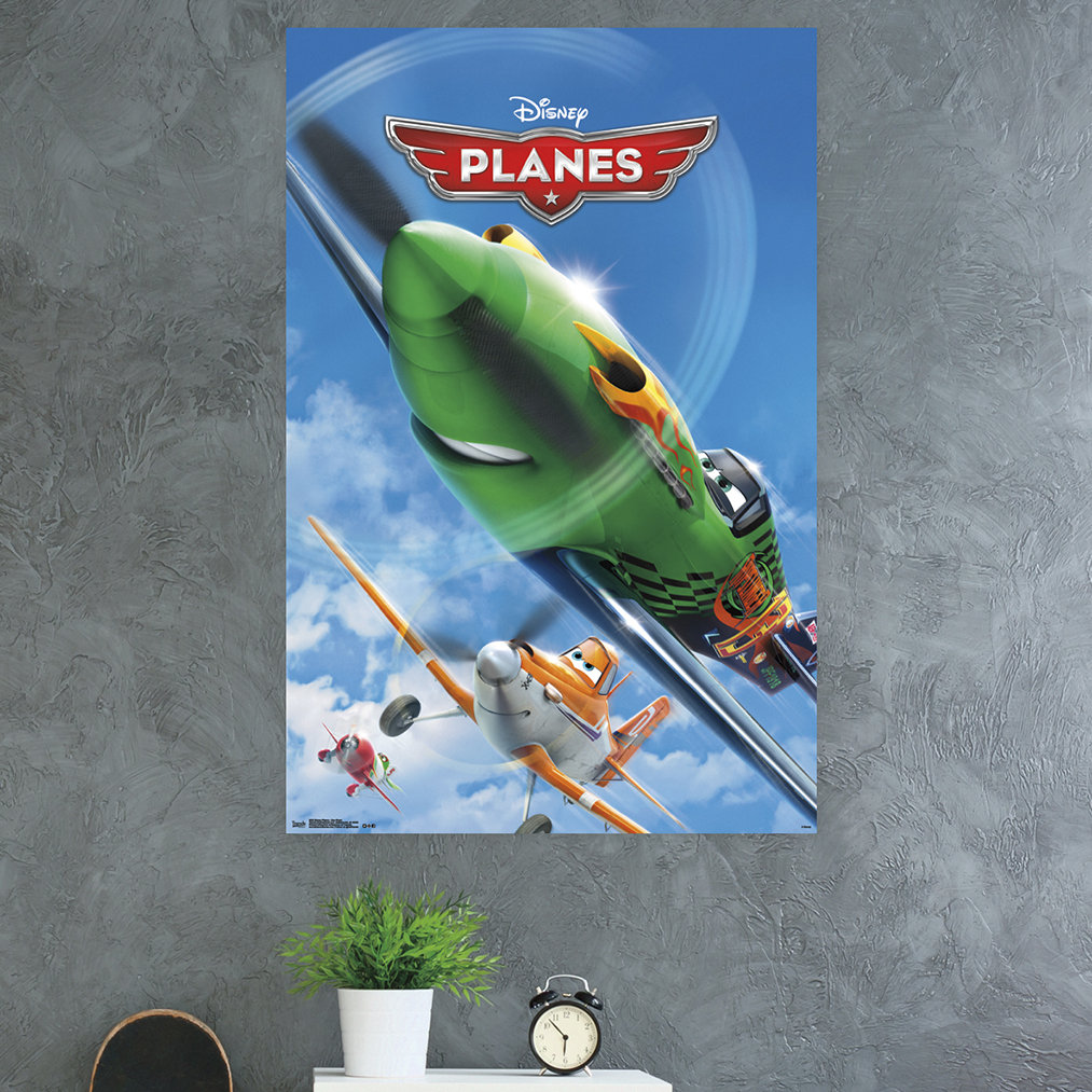 Trends International Disney Planes - One Sheet Paper Print | Wayfair
