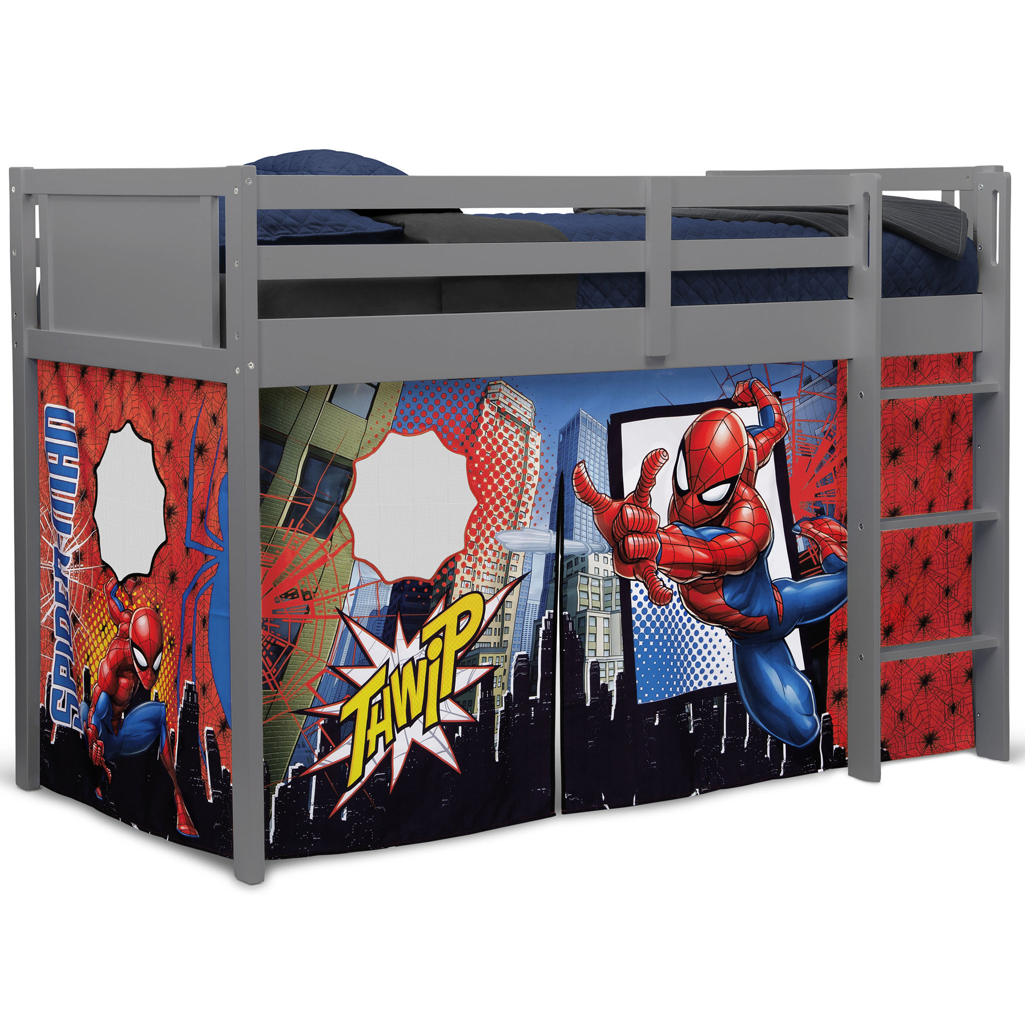 Delta Children Spider-Man Bunk Bed Accessories & Reviews | Wayfair
