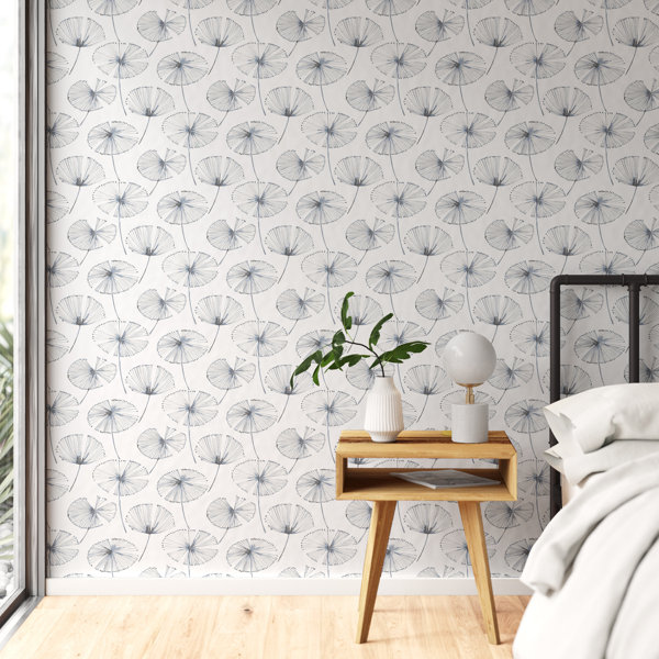 Latitude Run® Axel 18' L x 20.5" W Peel and Stick Wallpaper Roll ...