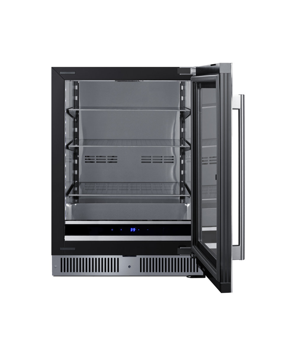 Summit Appliance Summit Appiance 24" Wide Built-In Shallow-depth ...