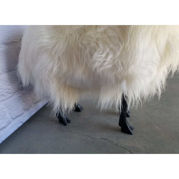 Canada Wool Sheep Statue | Wayfair