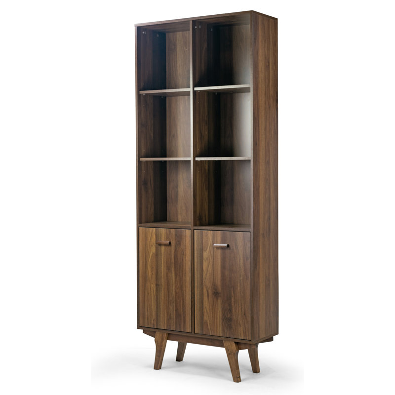 Brayden Studio® Russellton Standard Bookcase & Reviews | Wayfair