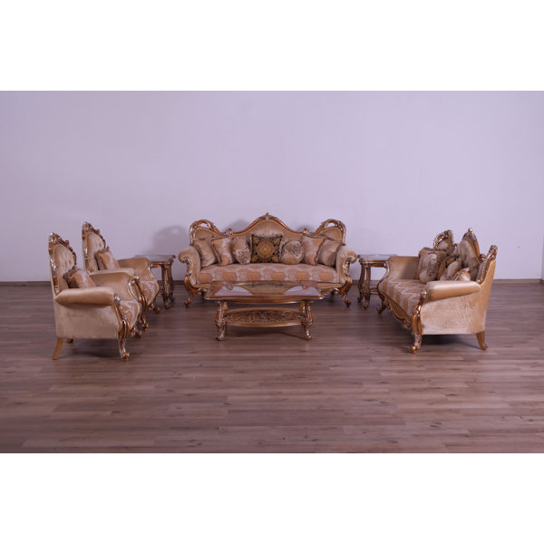 Rosdorf Park Peter 3 - Piece Living Room Set - Wayfair Canada