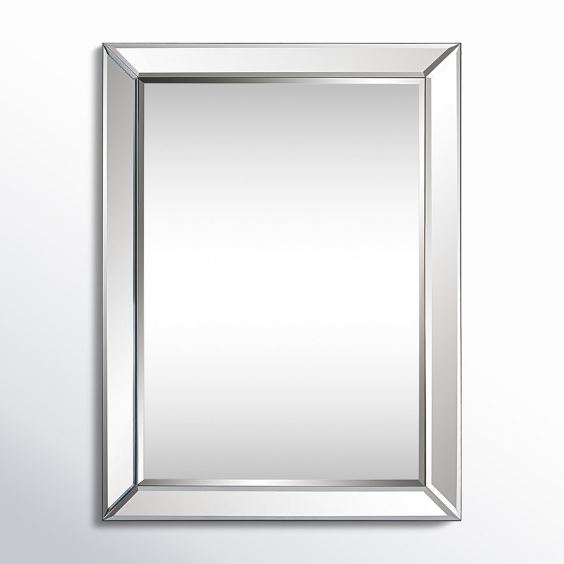 Catima Flat Mirror & Reviews | Birch Lane