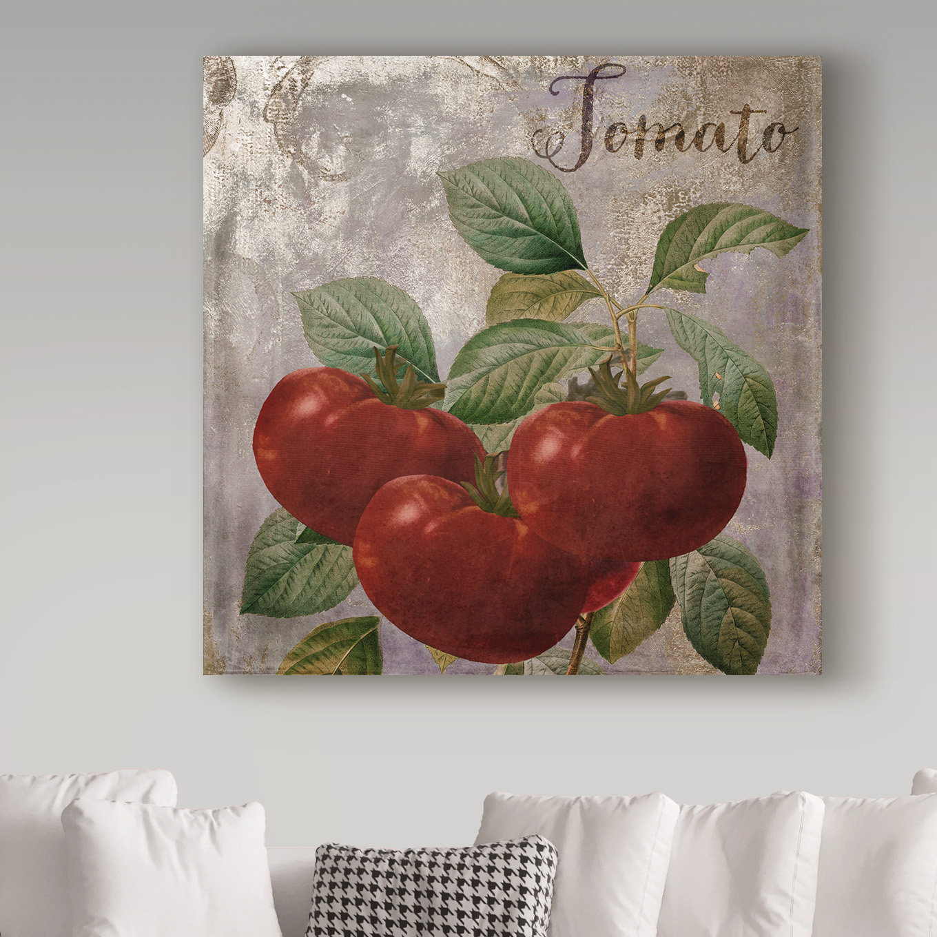 Trademark Fine Art Color Bakery Medley Gold Tomato - Wrapped Canvas ...