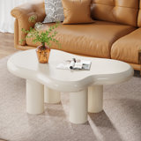 Free Form Coffee Tables You'll Love | Wayfair