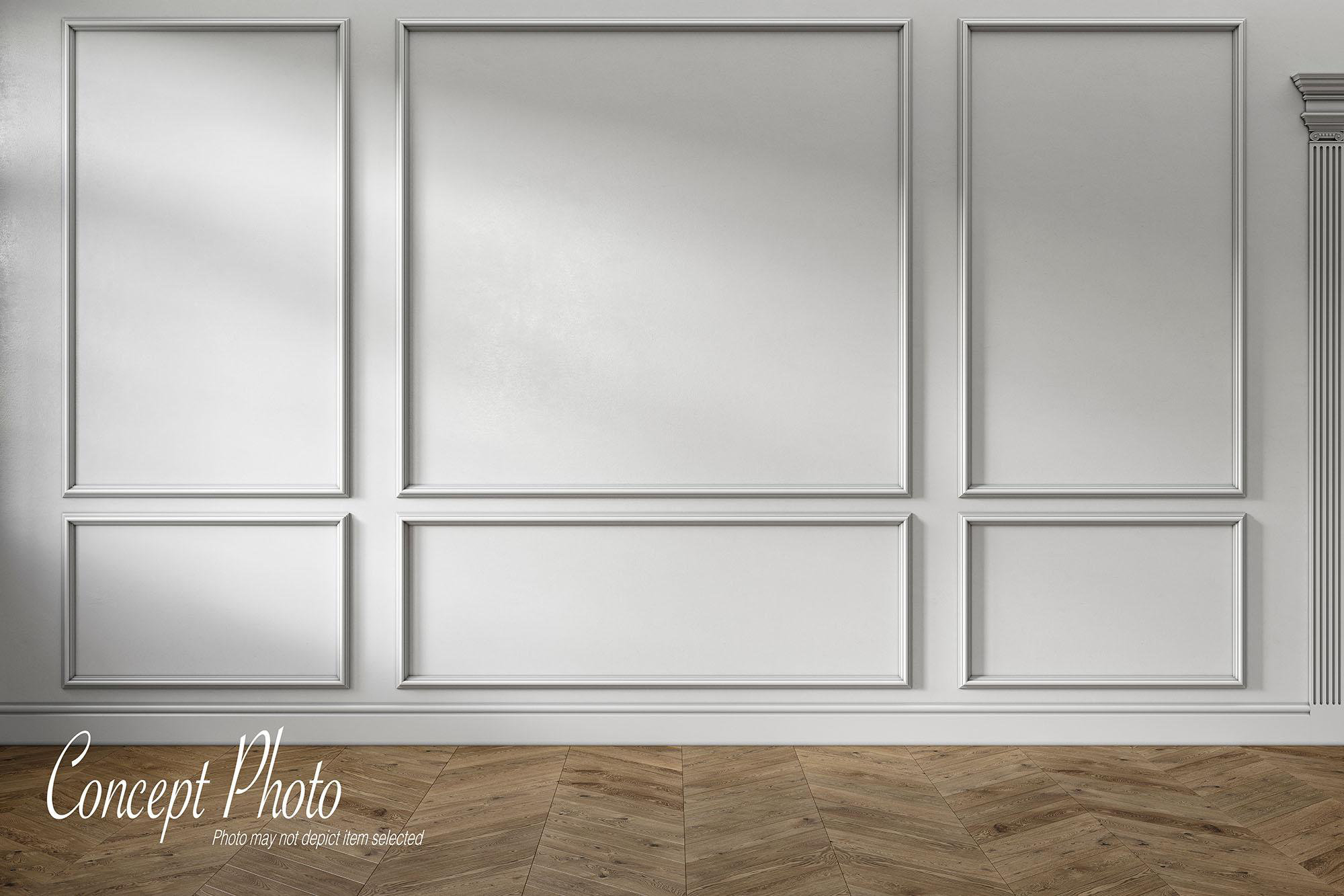 Architectural Products by Outwater L.L.C. Outwater White Pre-Made ...