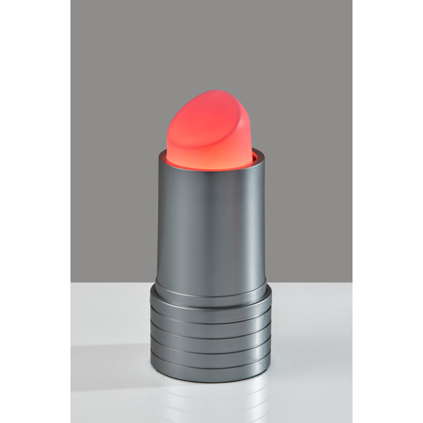 Wrought Studio™ Lipstick Lamp | Wayfair
