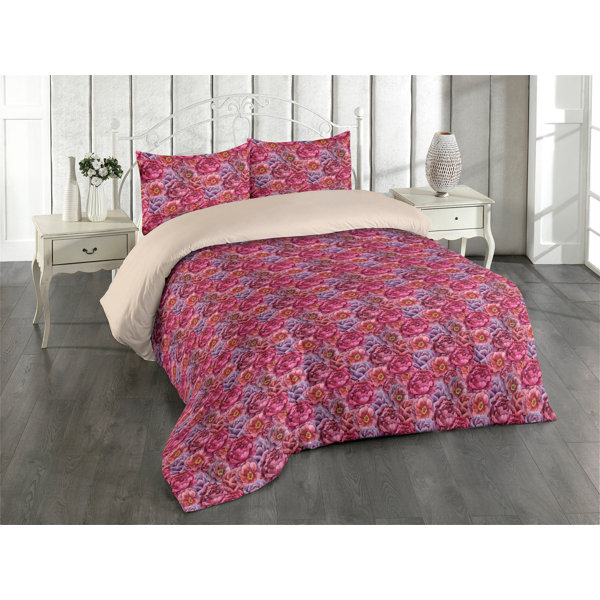 East Urban Home Microfiber Duvet Cover Set | Wayfair