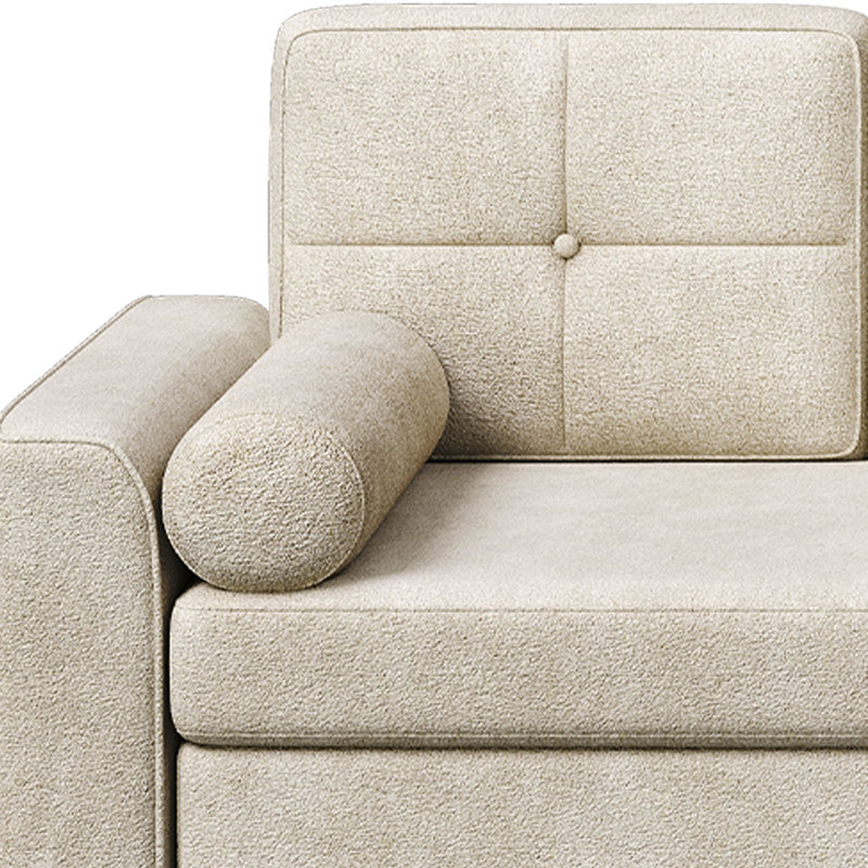 Ebern Designs Leionna 78" Reversible Upholstered Sectional Sofa with ...