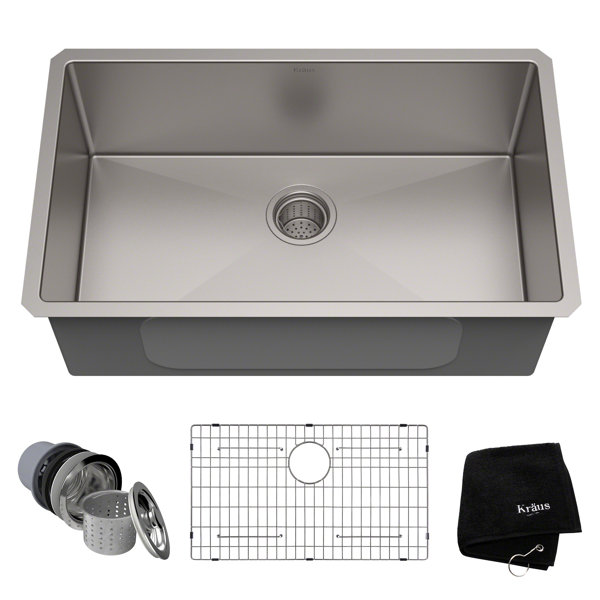 Single Basin Kitchen Sinks | Wayfair