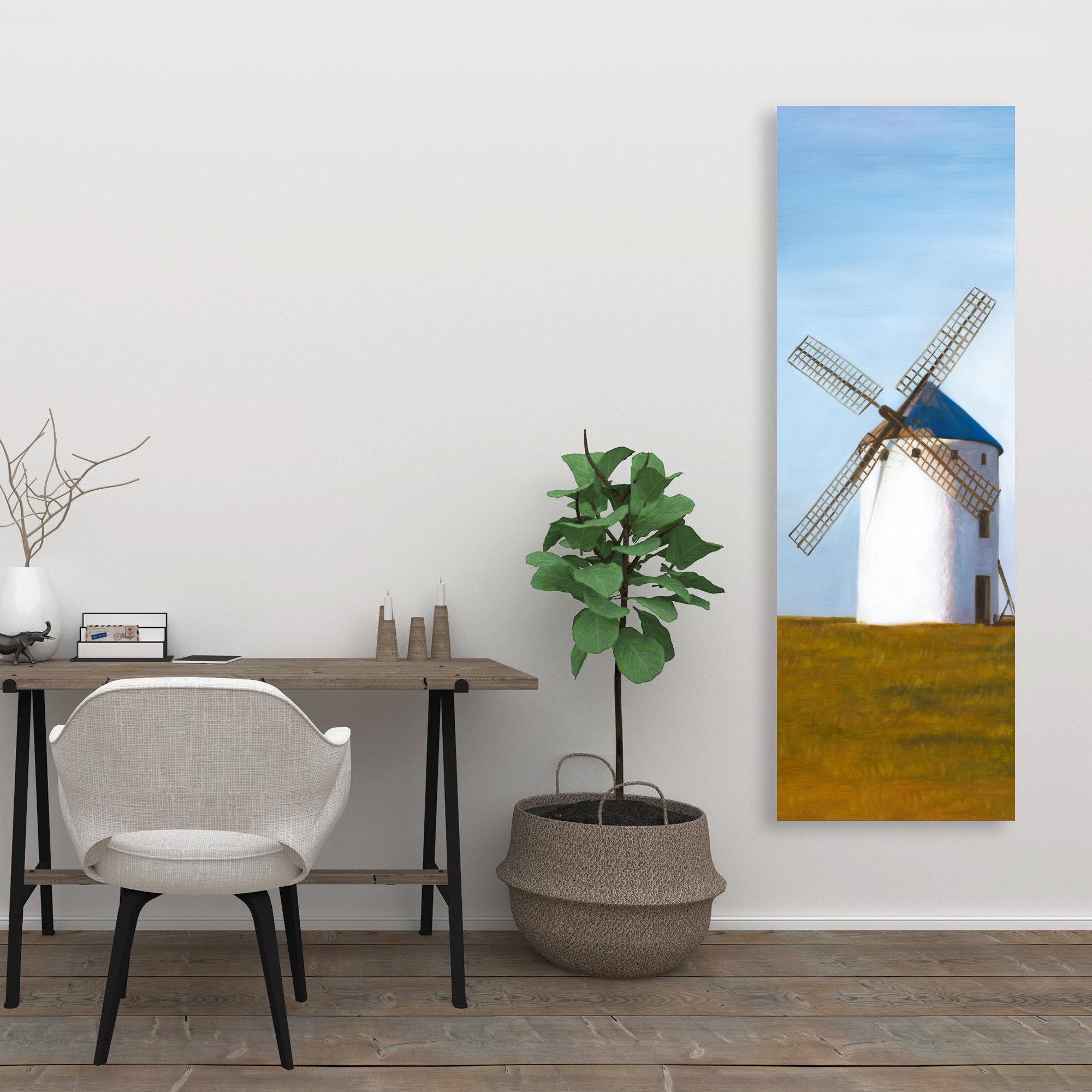 Begin Edition International Inc. Big Windmill - Farmhouse Building ...