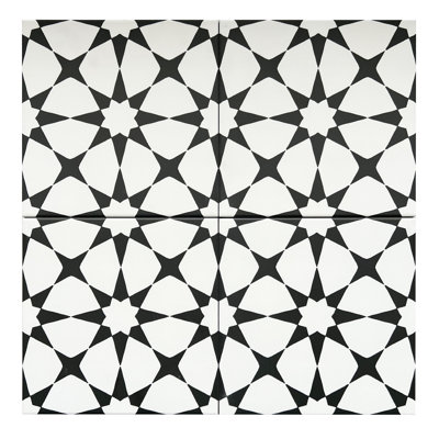 Tile Cart 8" x 8" Porcelain Patterned Wall & Floor Tile | Wayfair