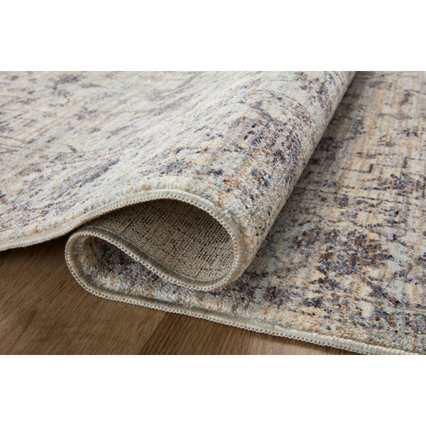 Loloi Rugs Sorrento Oriental Machine Made Power Loom Polyester Area Rug ...