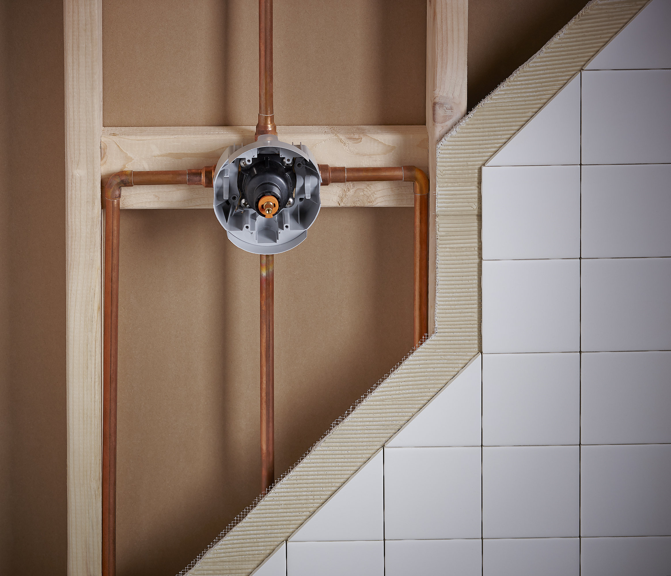 Kohler K-8304-K-NA Kohler Rite-Temp 1/2" Pressure-Balancing Rough-In ...