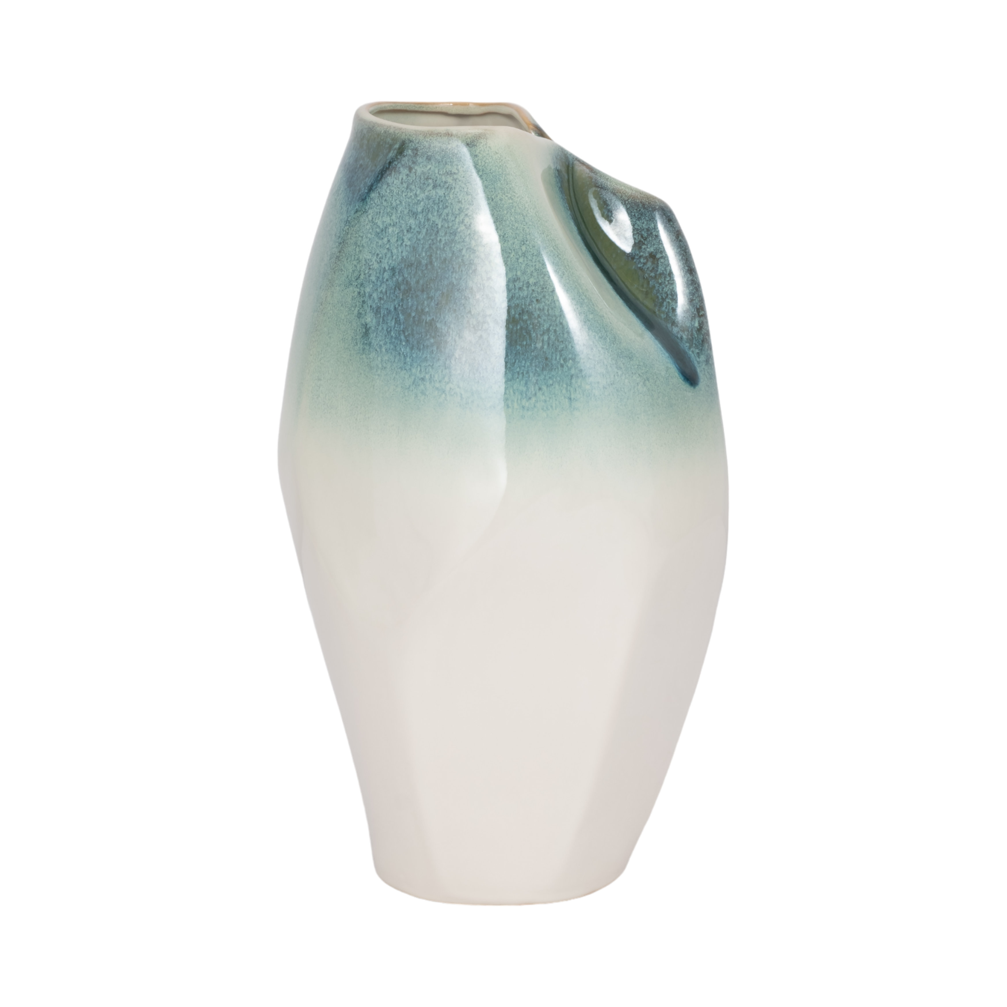 Joss & Main Teyen 14" Jenelle Large Ceramic Vase | Wayfair