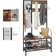 17 Stories Borman Hall Tree 38.5'' Wide with Bench and Shoe Storage ...