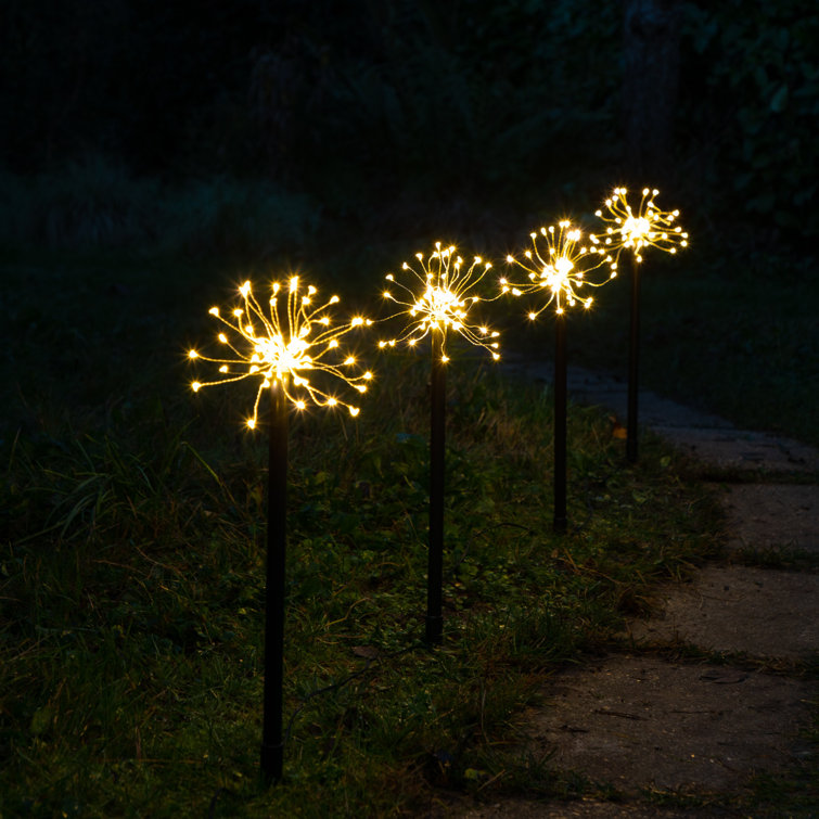 The Seasonal Aisle LED Indoor / Outdoor Luminary & Pathway Lights ...