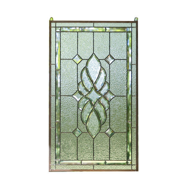 Red Barrel Studio® Stunning Beveled Window Panel & Reviews | Wayfair