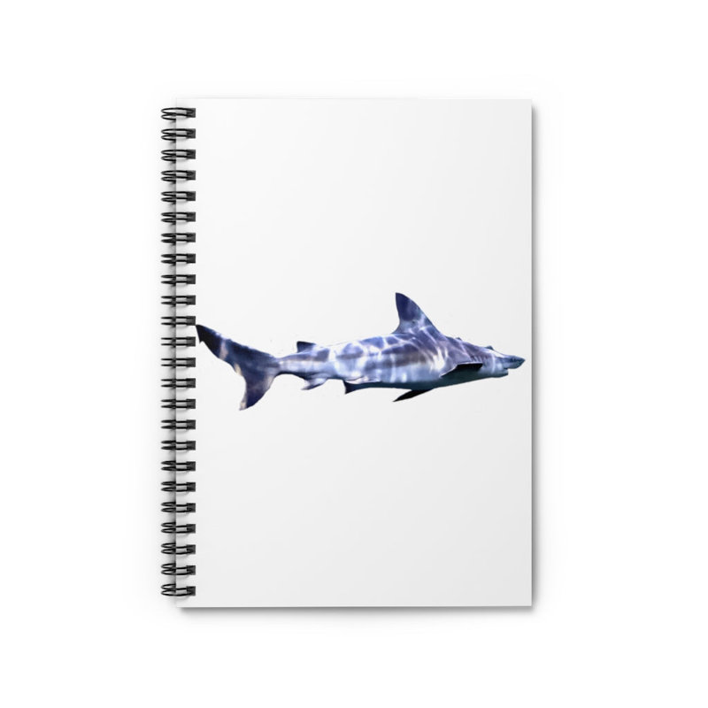 Marick Booster Shark Spiral Notebook | Wayfair